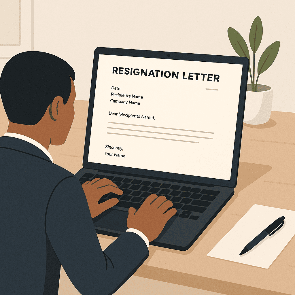 ResignationLetter - Pro Resignation Letter Generator
